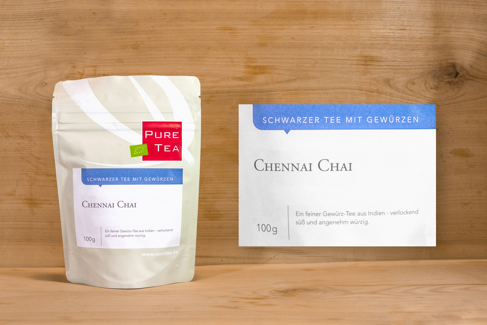 Lebenswurst® | Pure Tea - Chennai Chai 100g | Bio-Manufaktur